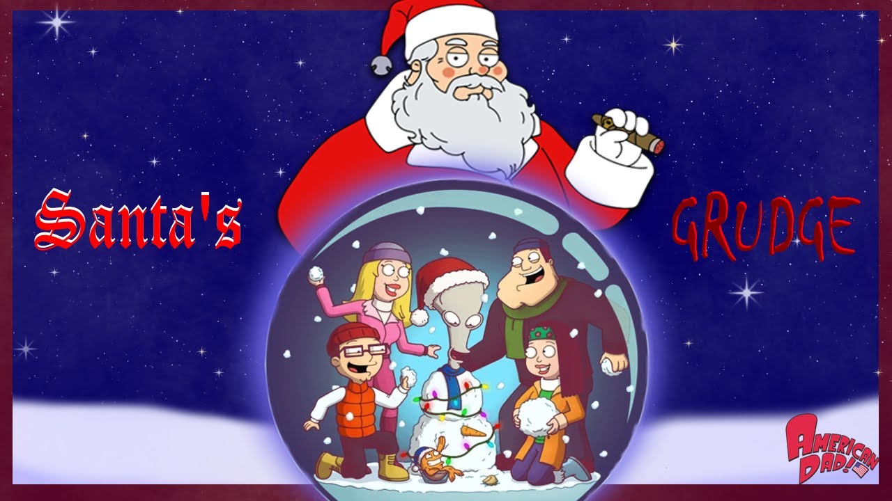 The Revival Of The Santa Saga | American Dad Christmas Specials - YouTube