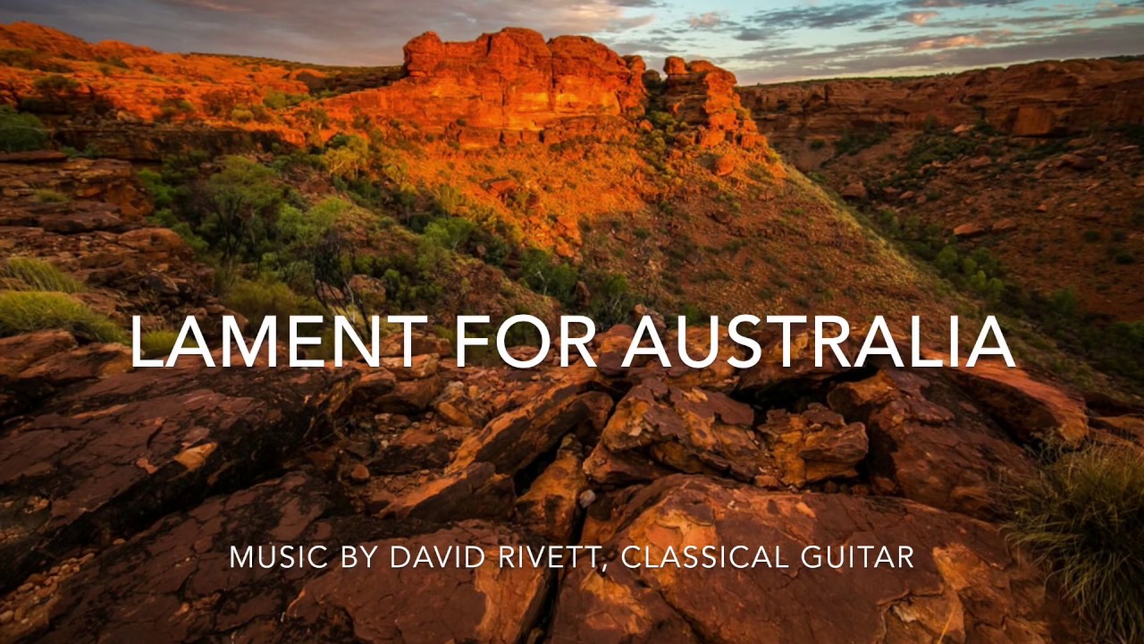 Lament for Australia: ( Australia burning ) acoustic guitar music ...