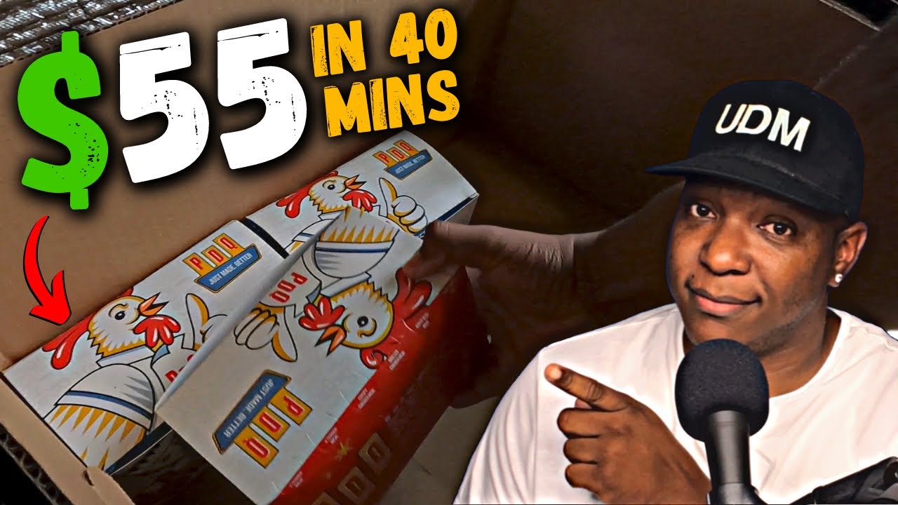 A Day In The Life Of A LARGE ORDER Delivery Driver (DeliverThat) - YouTube