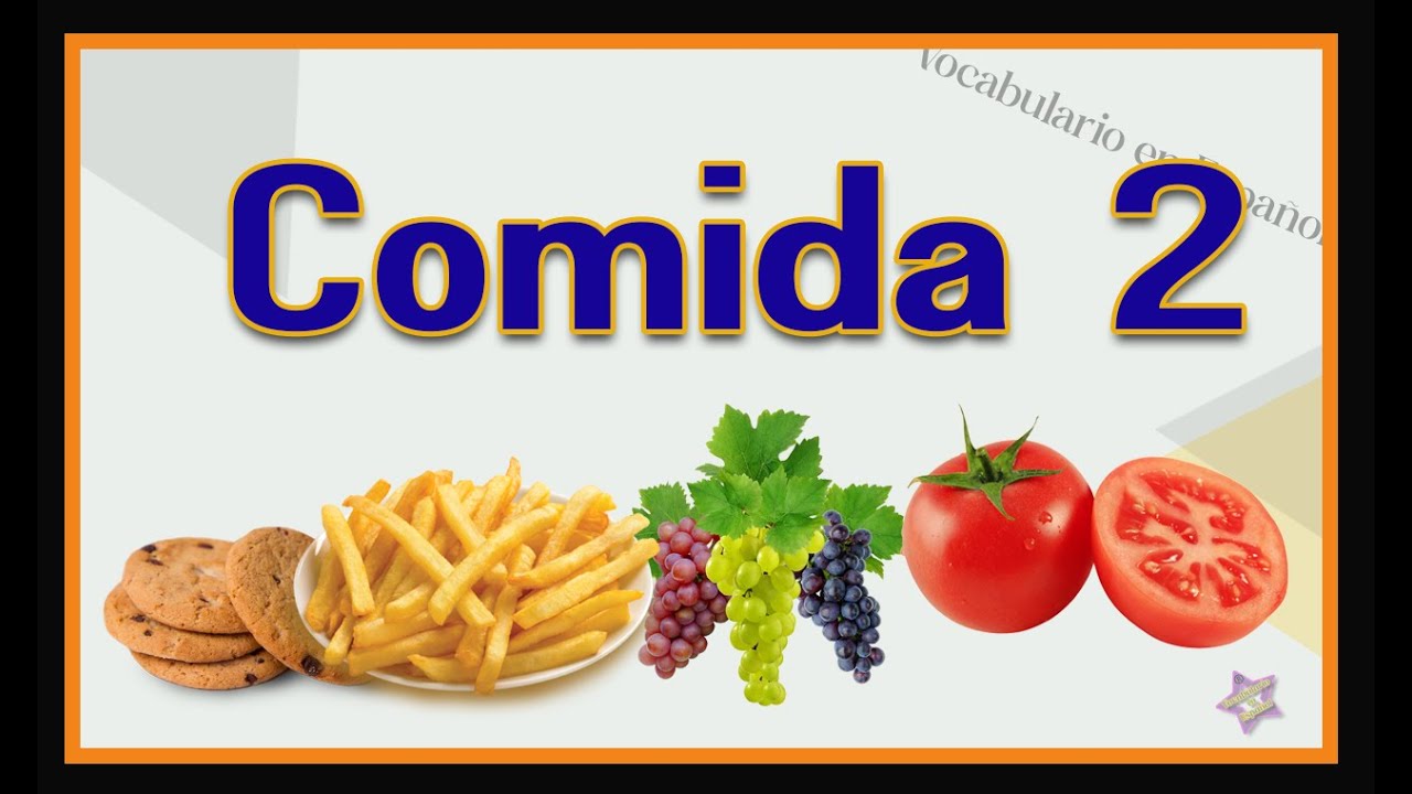 La comida en ESPAÑOL- SPANISH !! - YouTube