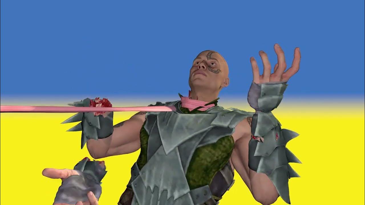 Mortal Kombat 1 Reptile 3D model+animations (.fbx) - YouTube