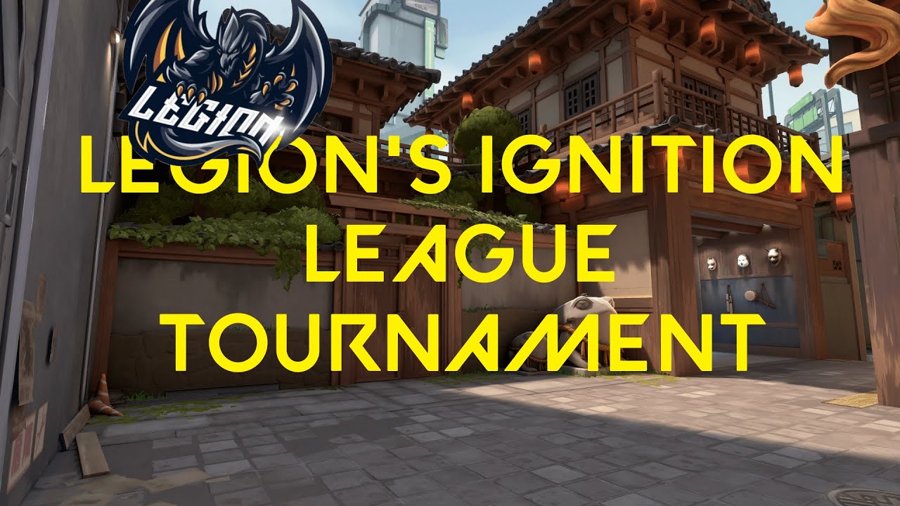 VALORANT LEGION'S IGNITION LEAGUE TOURNAMENT || DAY 1 || LIVE STREAMING ...