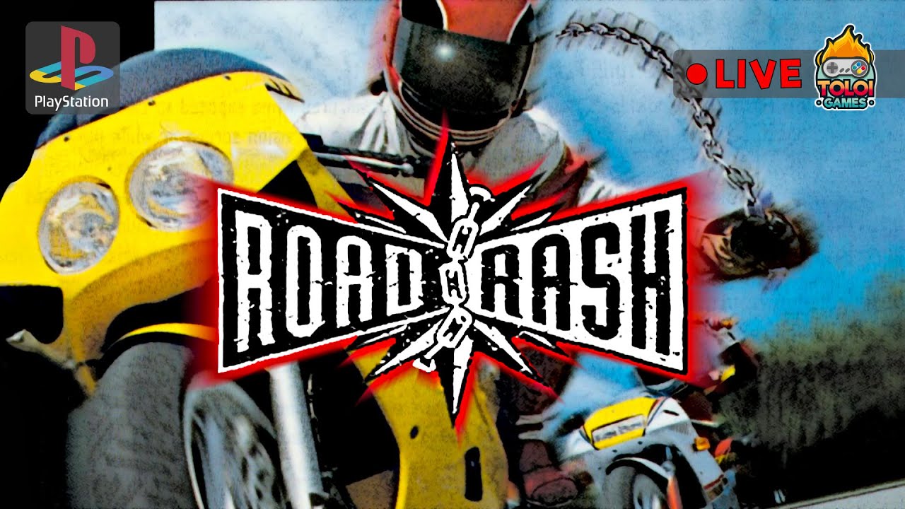 Road Rash do PS1 - Relembrando bons momentos de 2022 - YouTube