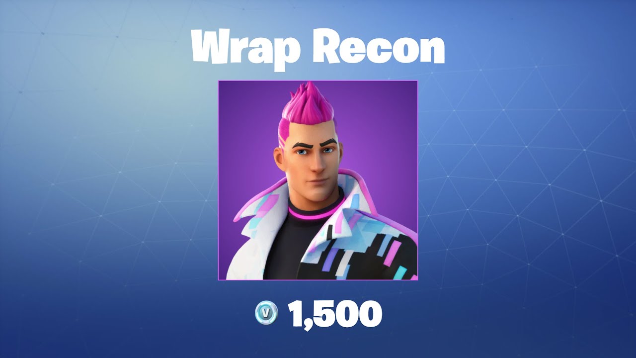 Wrap Recon | Fortnite Outfit/Skin - YouTube