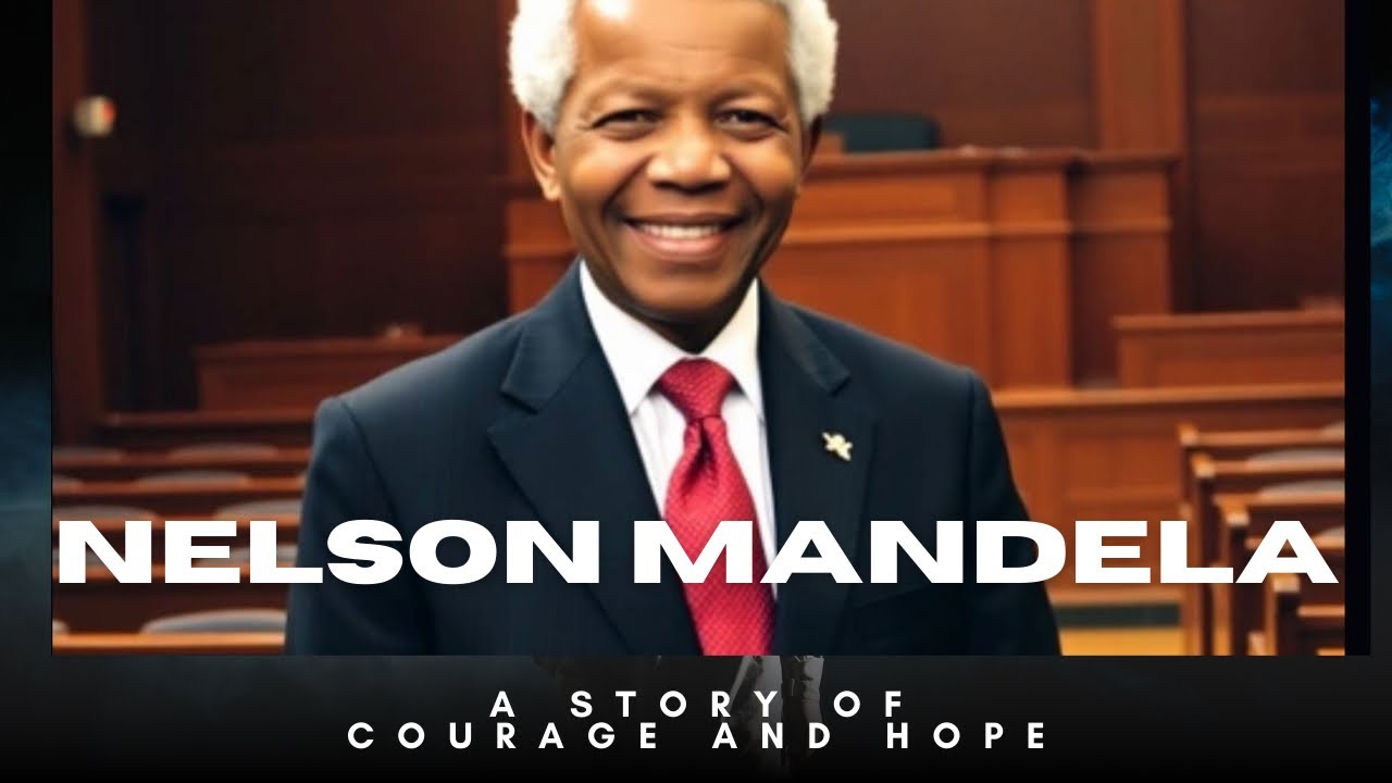 Nelson Mandela. A Story of Courage and Hope. - YouTube