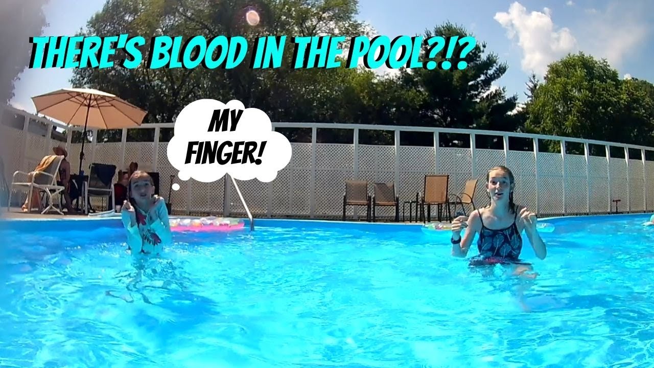 Last To Leave The Pool Wins!!! - YouTube