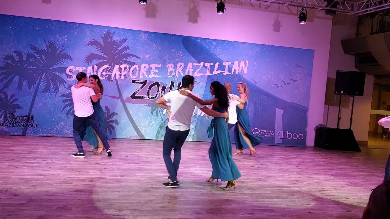 Singapore Brazilian Zouk performance 2020 - YouTube