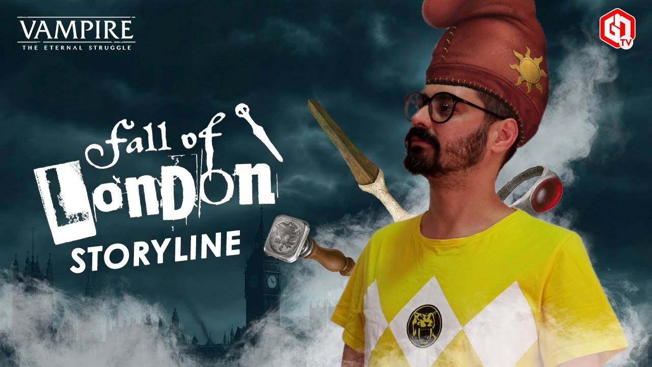 Storyline: The Fall of London (Vampire The Eternal Struggle - VTES ...