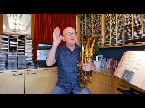 Steven Mead warm-up/practice session LIVE on the Steven Mead Euphonium ...