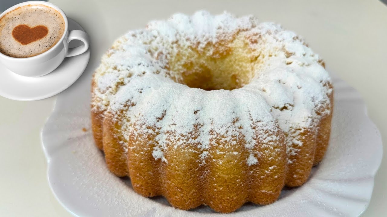 Receta de Bizcocho Simple con Leche y Huevos – Paso a Paso Completo ...