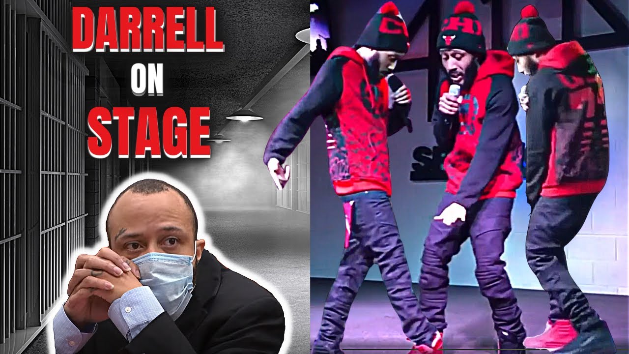 DARRELL BROOKS is LIVE ON STAGE performing - YouTube