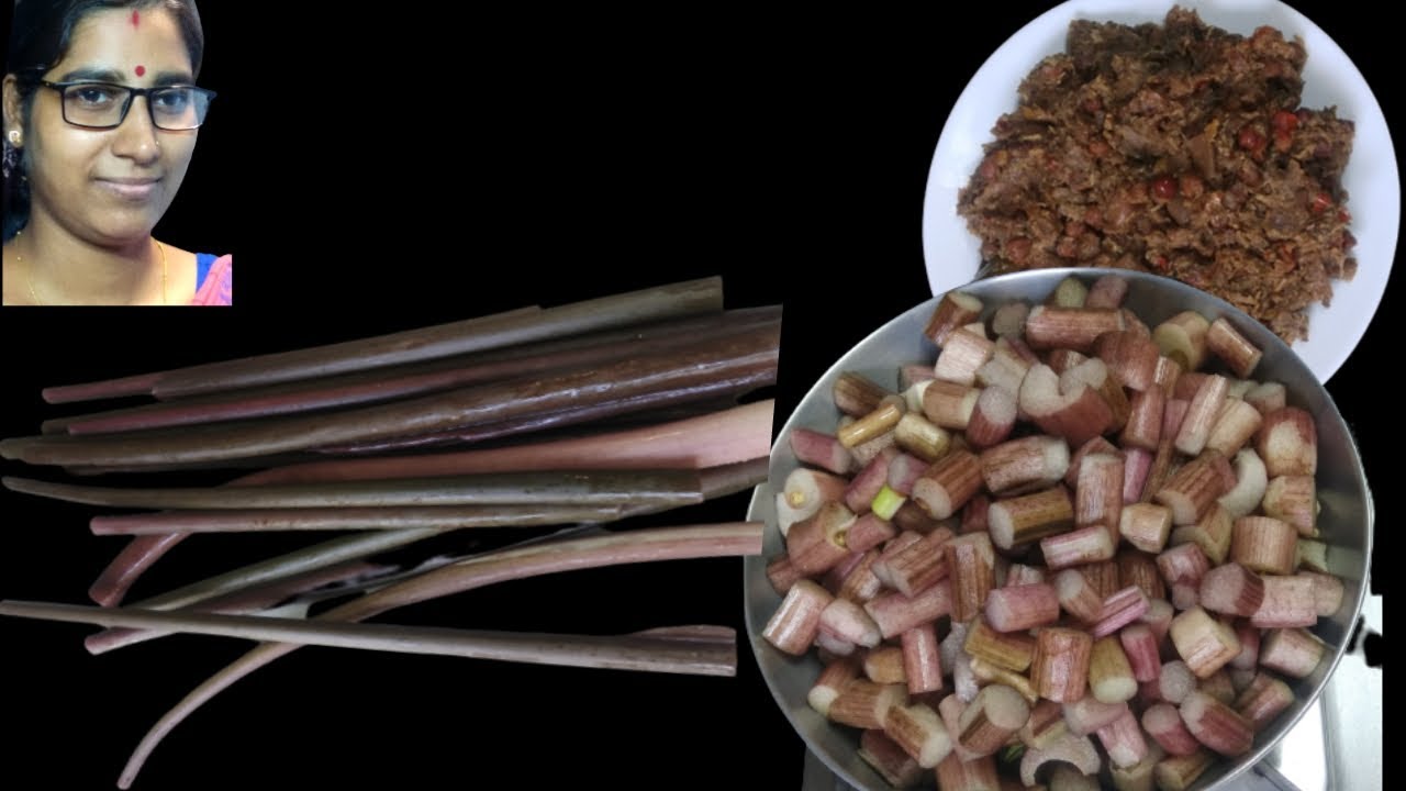 Kochu dantar charchari Bangla recipe, কচু ডাটার চচ্চড়ি । - YouTube