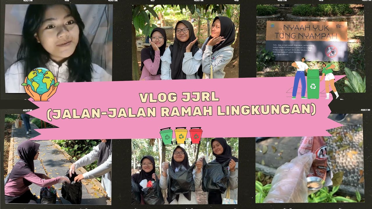 🌍🍃🧑🏻‍🌾 VLOG JJRL (Jalan-jalan ramah lingkungan) | 📍Taman Lansia - YouTube
