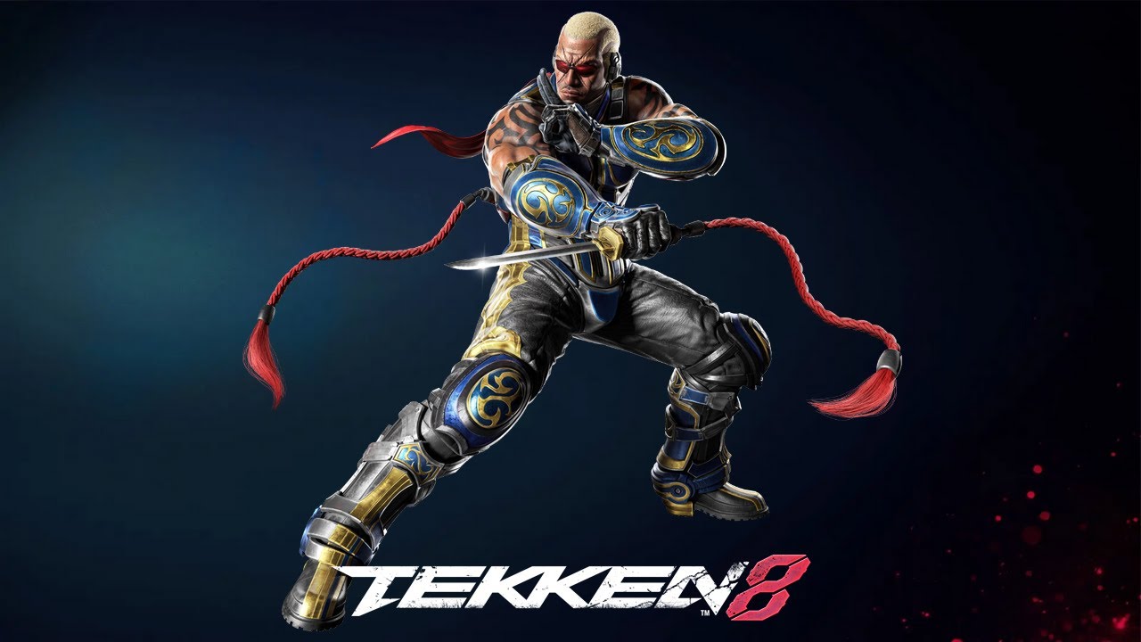 Tekken 8 - Raven Voice (English) - YouTube