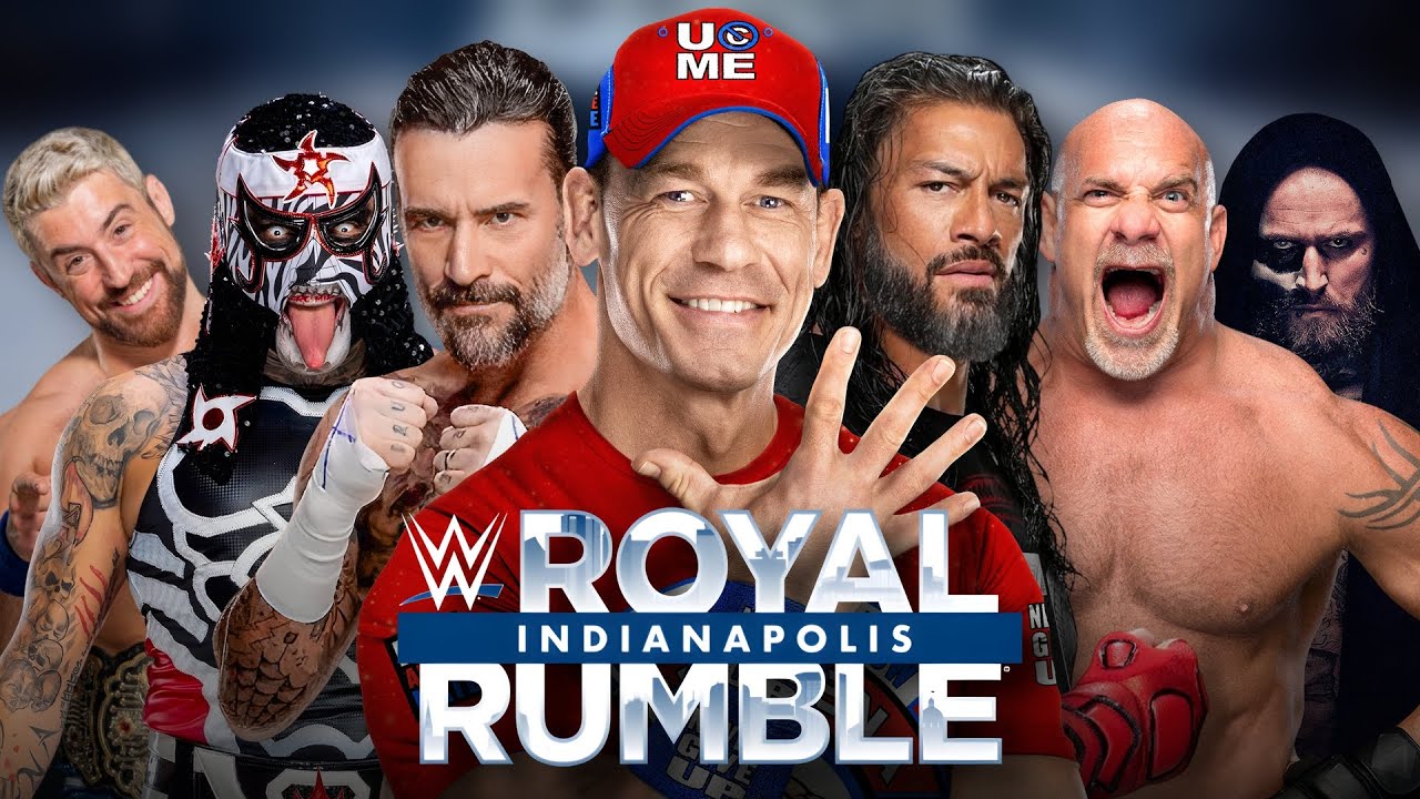 Predicting EVERY Entrant In The 2025 Men's Royal Rumble - YouTube