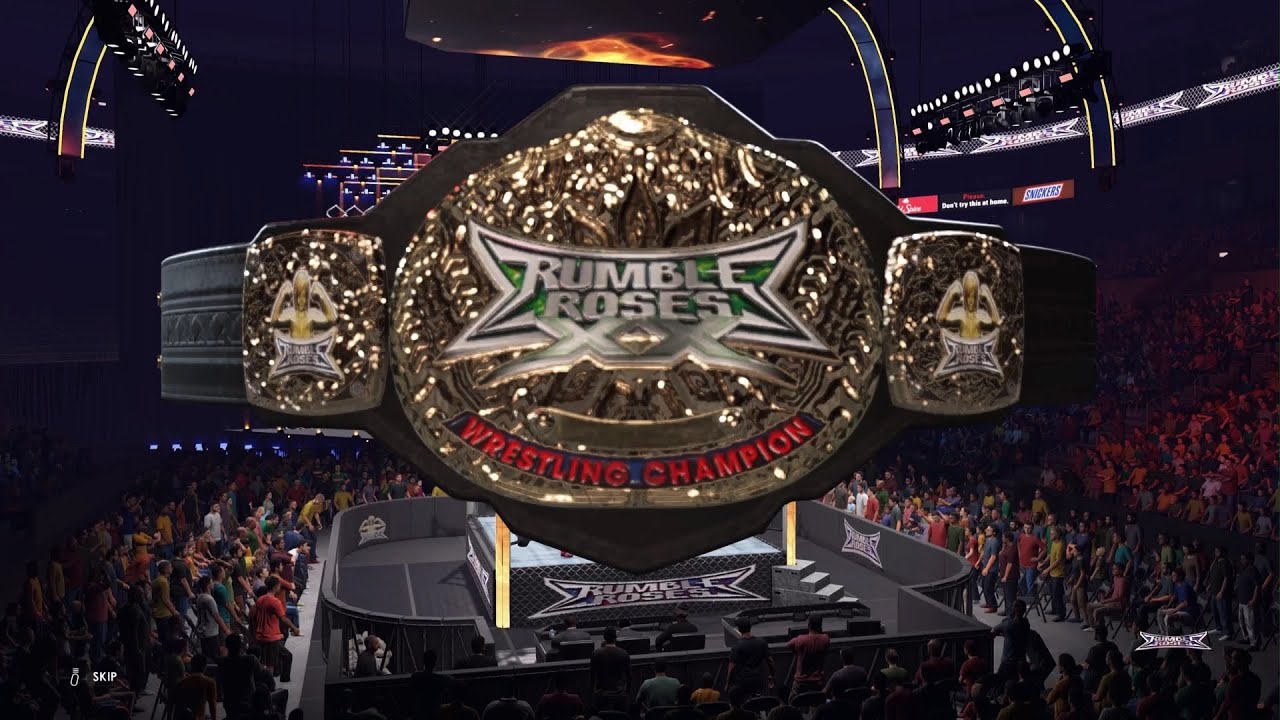 [WWE 2K22]Rumble Roses XX Championship R1 - YouTube