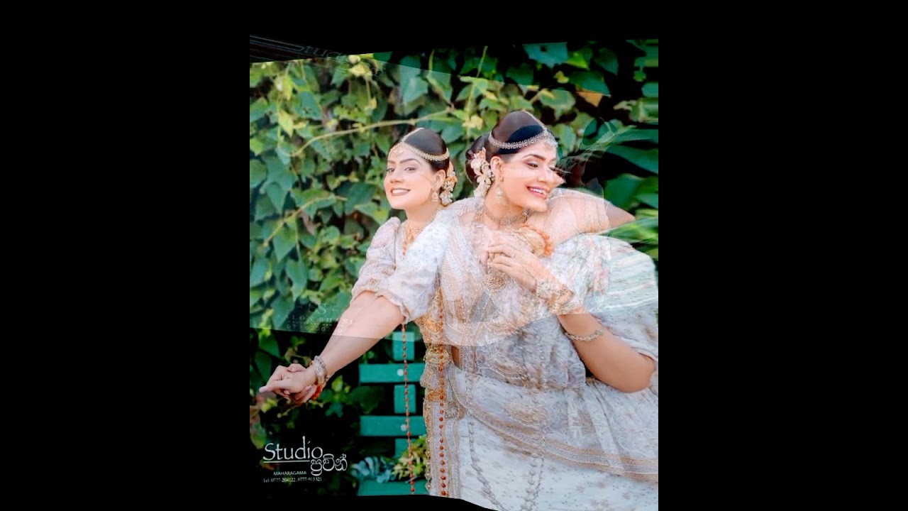 Nil Nethu and Pini Muthu wedding shoot | Anushki & Kanushki | @aktwinss - YouTube