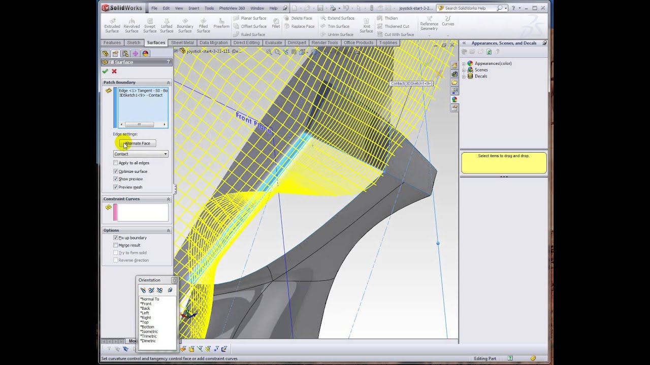 tsElements for SolidWorks – Joystick Demo - YouTube