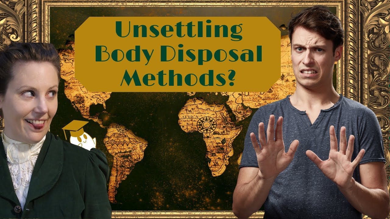 Foreign Body Disposal Methods that Aussies May Find Unsettling - YouTube