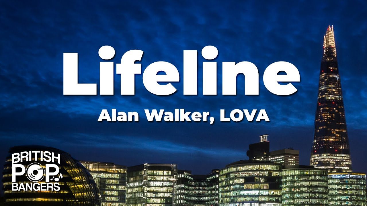 Alan Walker - Lifeline (feat. LOVA)(Lyrics) - YouTube