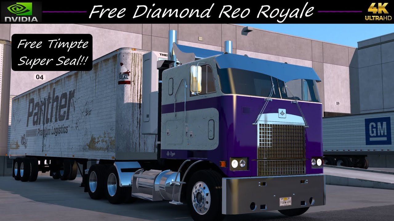 *Free Diamond Reo Royale* Ice Cream Haul Ogden to Logan Late Autumn ...