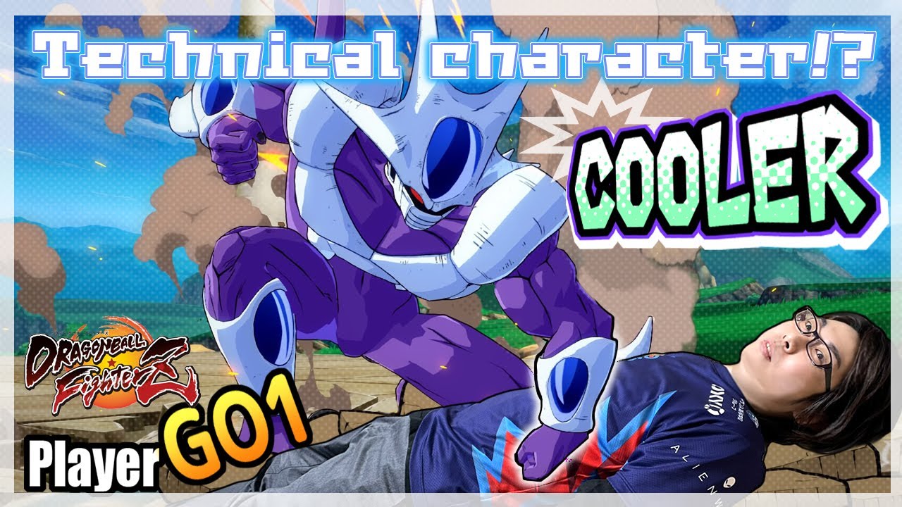 【DBFZ】Neutral is good with Cooler!! Player GO1 - YouTube