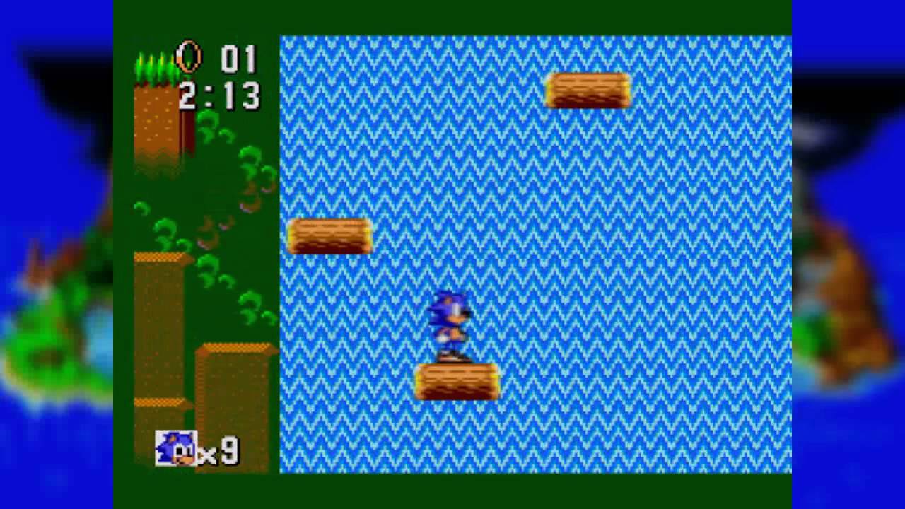 Sonic the Hedgehog 8-bit Part 2 - Jungle and Labyrinth Zone - YouTube