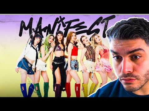 manifest - Manifest (Arem & Arman Remix) | Official Lyric Video REACTION | TEPKİ