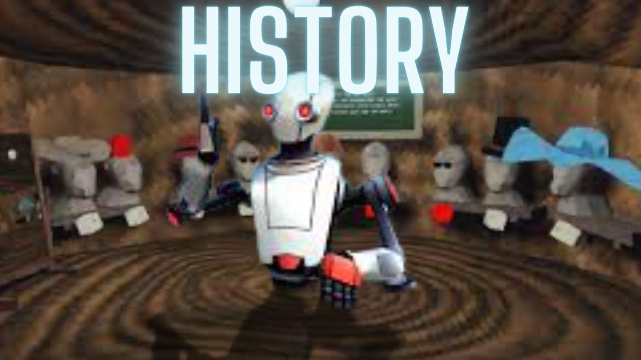 The ENTIRE history of Gorilla Tag! - YouTube