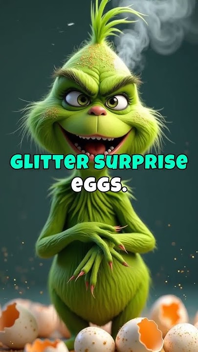 The Grinch's Explosive Easter: Glitter Bomb Egg Edition! - YouTube