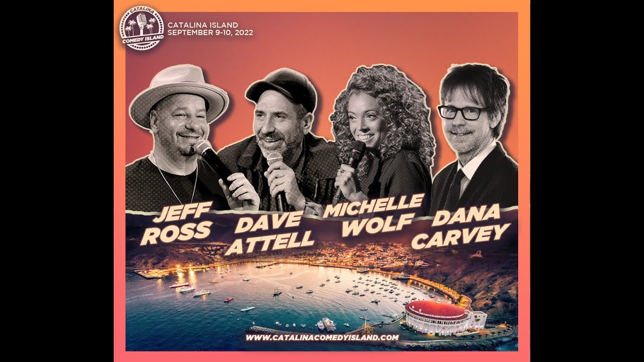 Sherwood Spotlight - Catalina Comedy feat. Jeff Ross, Dave Attell ...