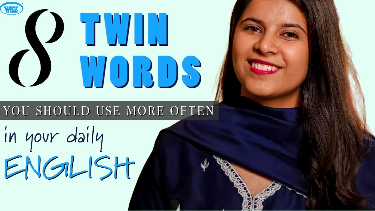 #english TWIN WORDS- You Should Use More Often | By- Kajal ...