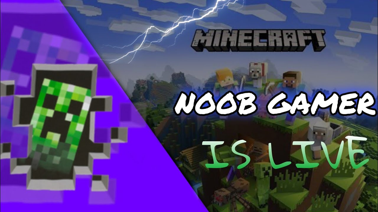 STARTING A NEW SERVER IN MINECRAFT | NOOB GAMING #DAY 1 - YouTube