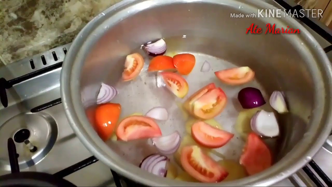 HOME MADE TINUWANG TANGIGUE || ATE MARIAN - YouTube