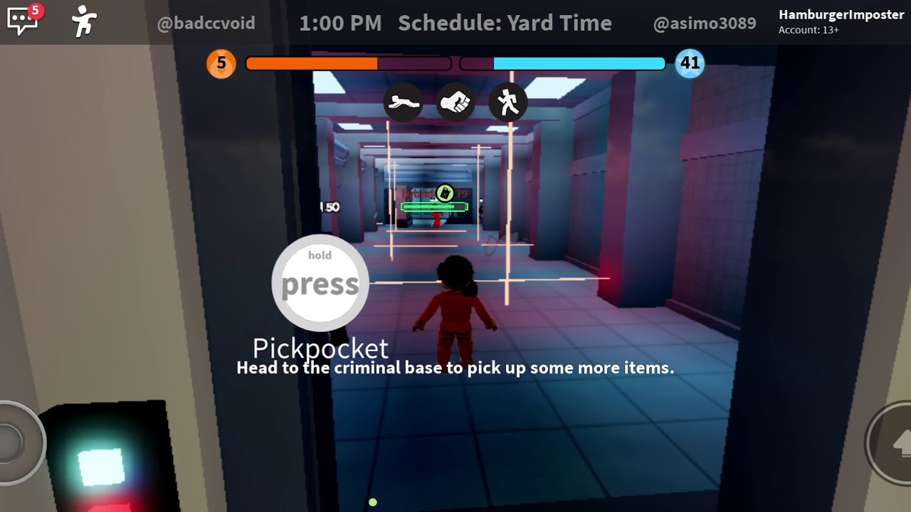 Alissa Getting Arrested #3 - YouTube