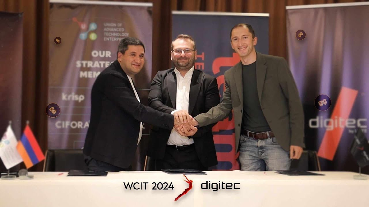 Team Telecom Armenia-ն` WCIT2024-ի և DigiTec-ի տեխնոլոգիական գործընկեր ...