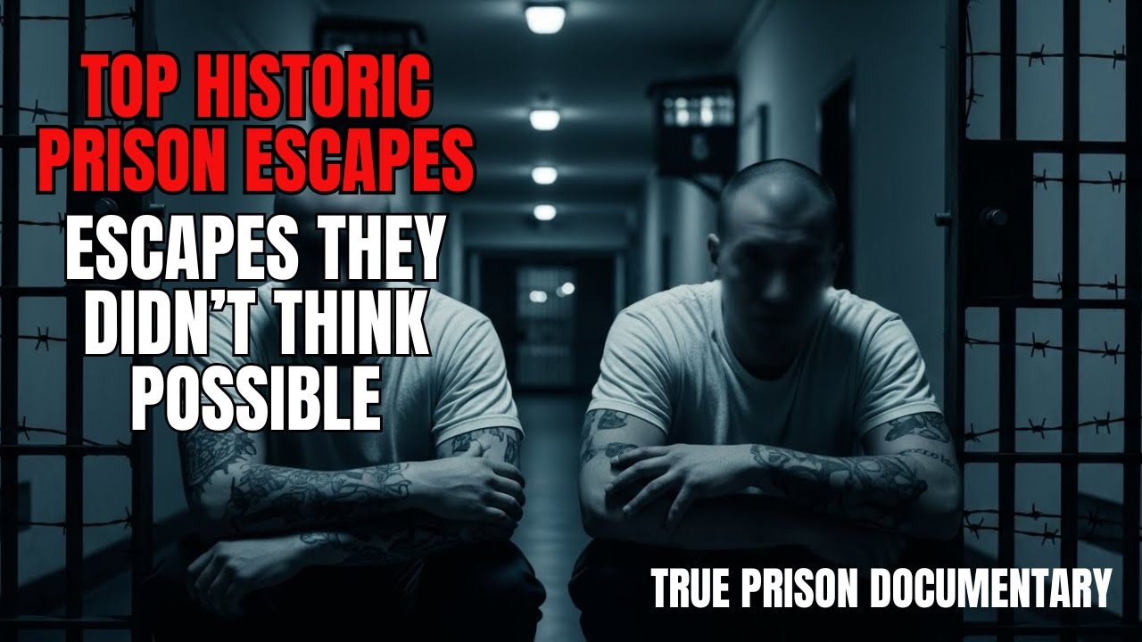 Incredible Prison Escapes Throughout History: The Psychology of ...