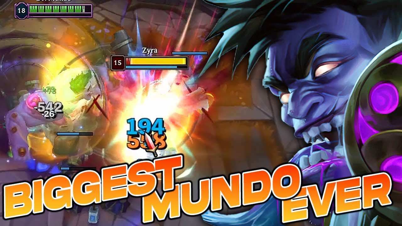 BIGGEST BADDEST MUNDO EVER - YouTube
