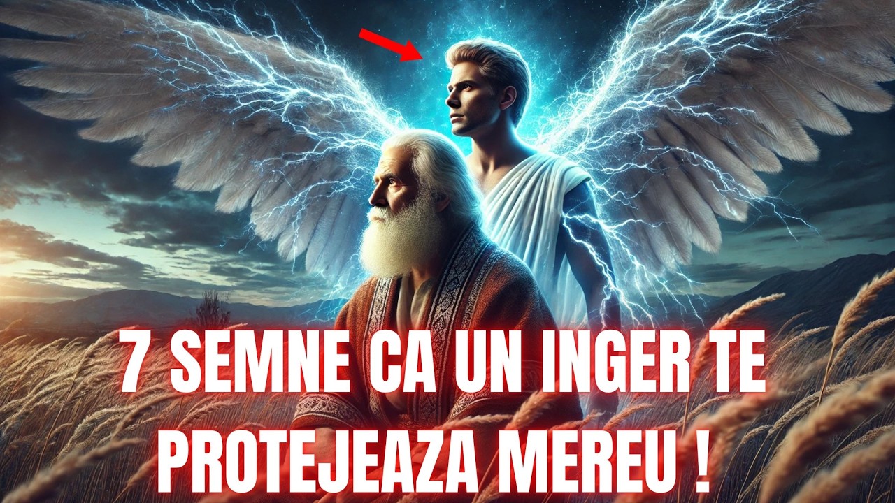 7 SEMNE că un înger este lângă tine! - YouTube