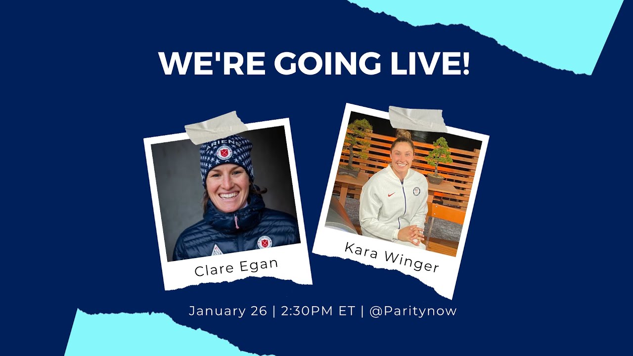 Biathlete Clare Egan interview ahead of 2022 Winter Olympics - YouTube