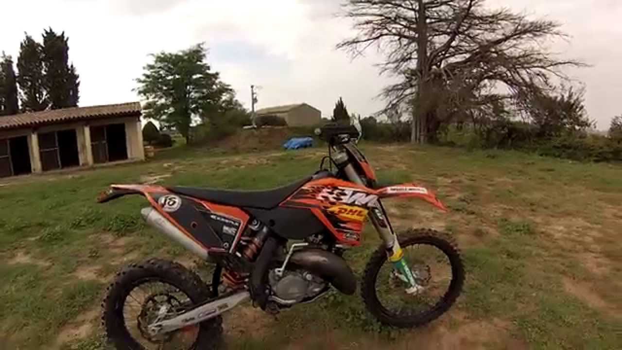 KTM EXC 125 2009 Walkaround - YouTube