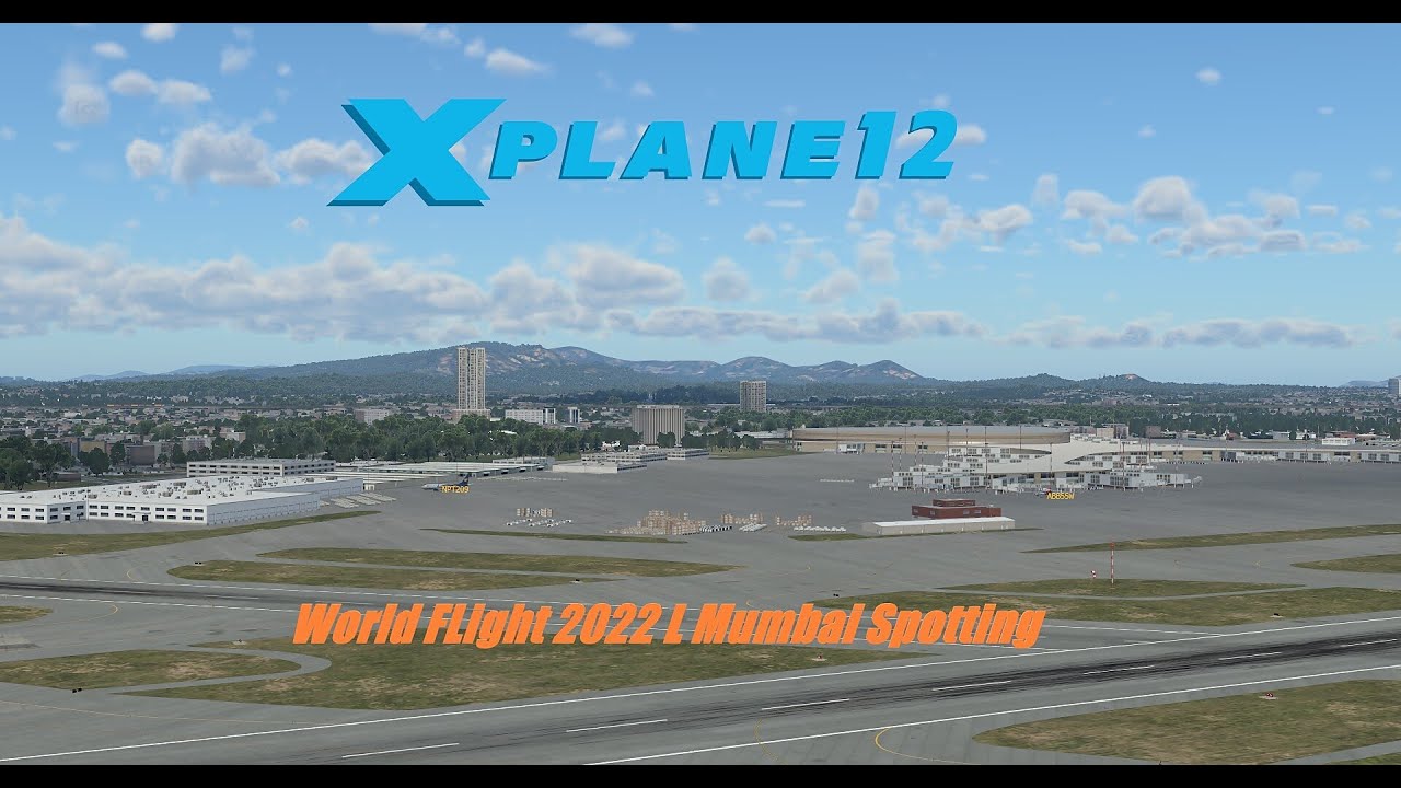 X-Plane 12 Beta World FLight 2022 Live Stream Plane spotting - YouTube