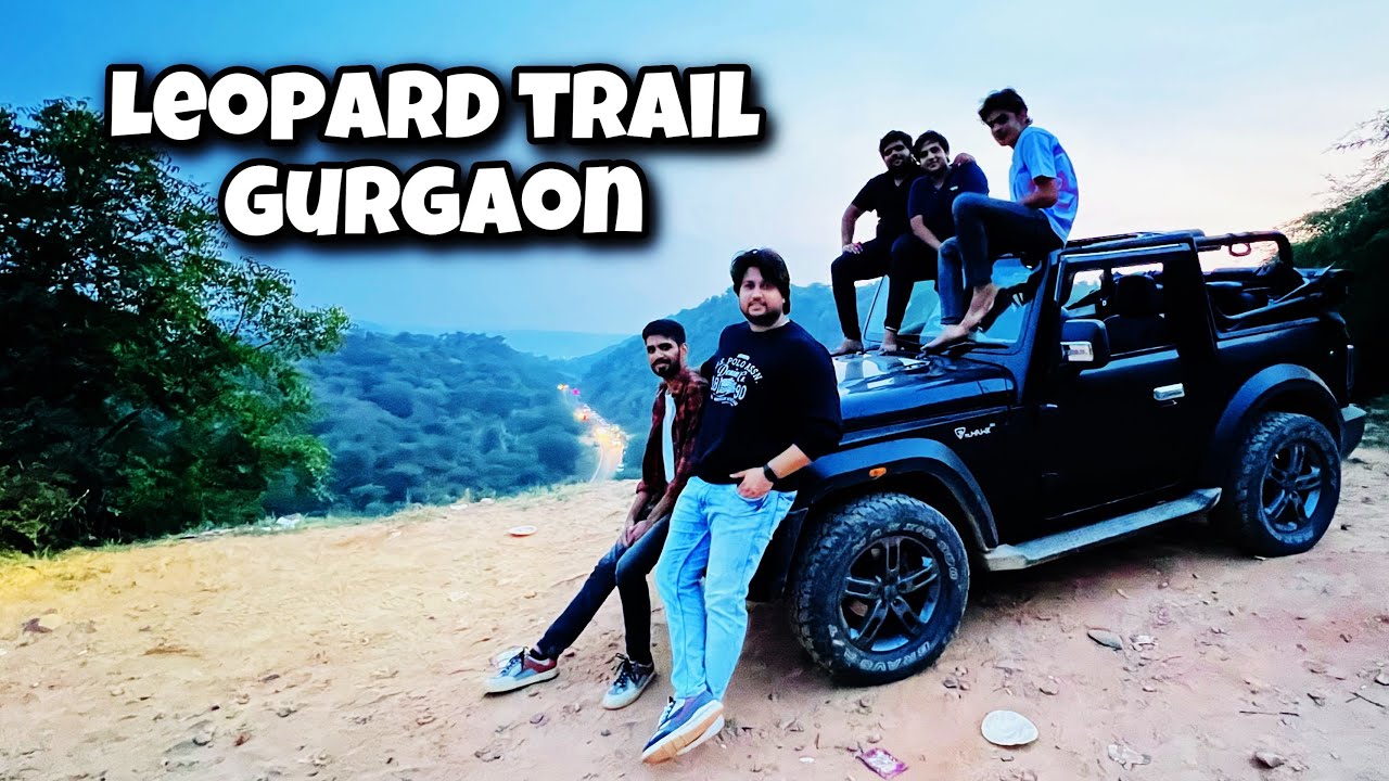Leopard trail Gurgaon | Throttle shrottle cafe | Weekend gateways ...