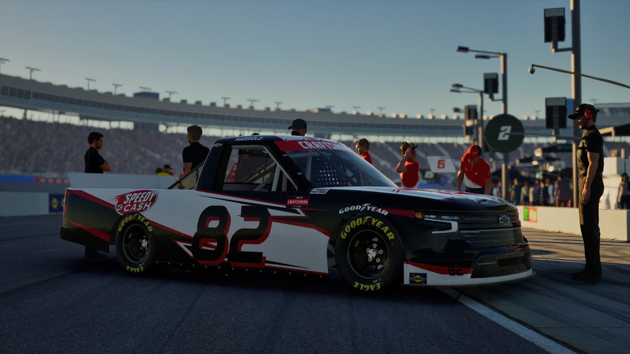 NASCAR 25 - Career Mode - Trucks - Season 1 - Race 24 - PS5 Pro ...