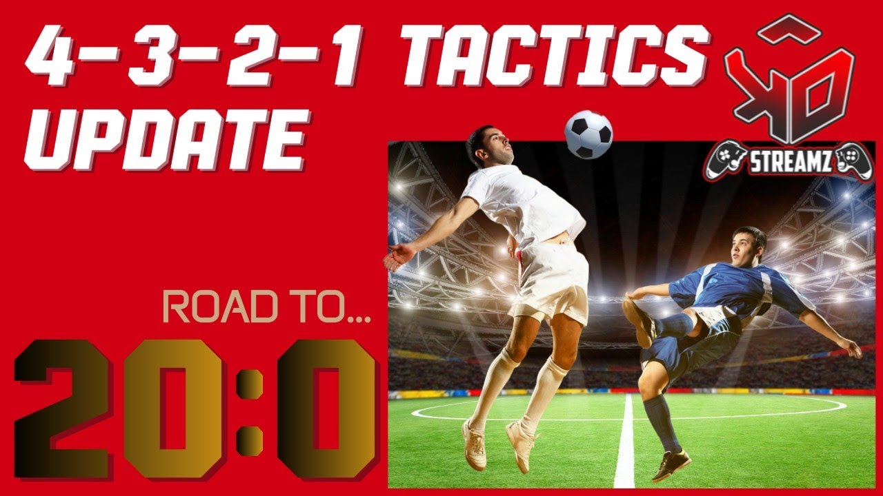 4-3-2-1 UPDATED META TACTICS EA FC 24! Get your BEST RANK EVER! - YouTube