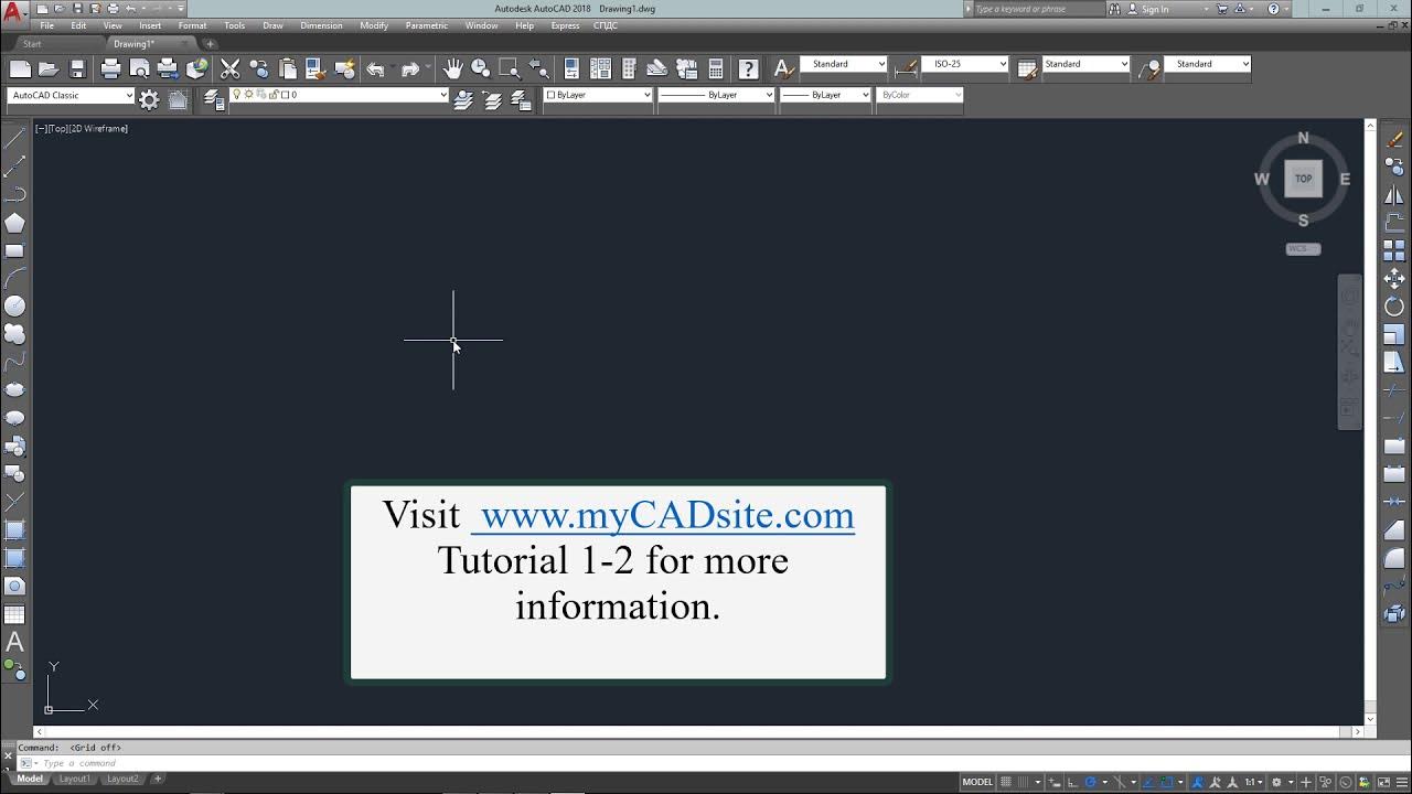 AutoCAD Tutorial Lesson 1-2 Assignment 1 (Complete Beginners Course ...