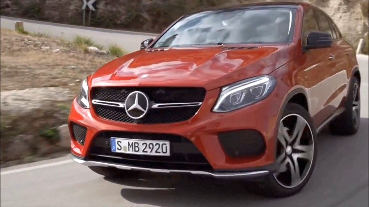 2016 Mercedes-Benz GLE 450 AMG 4Matic Coupe Road And Interior Trailer ...