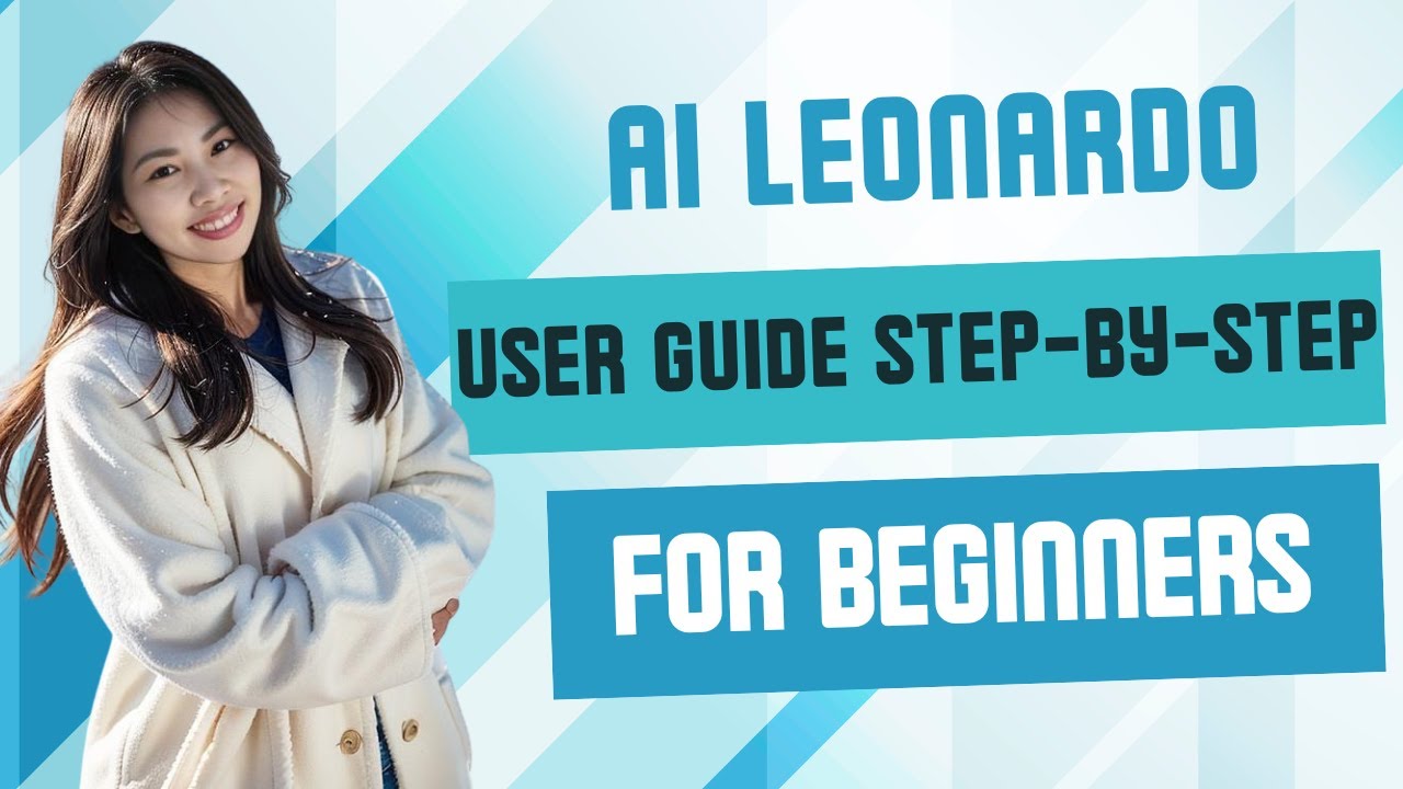 AI Leonardo User Guide: Step-by-Step for Beginners - YouTube