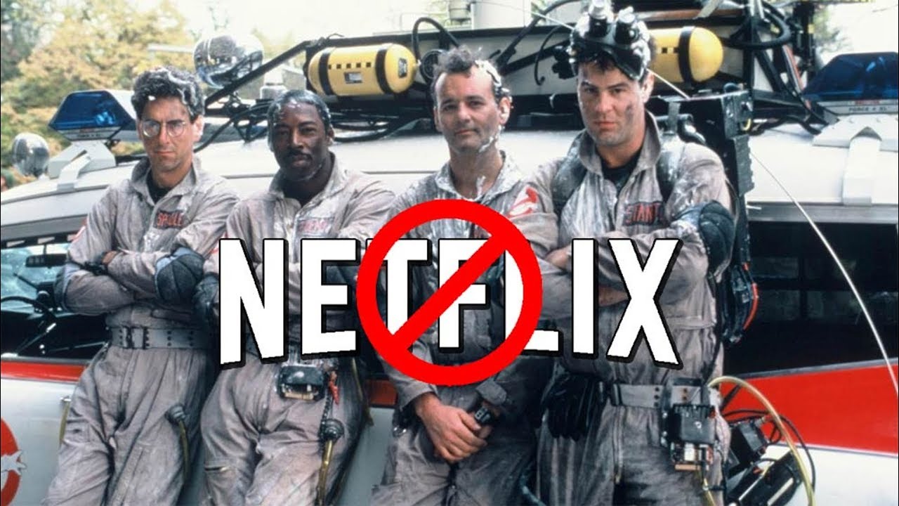 Ghostbusters films along with The Real Ghostbusters animated series ...