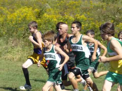 Winfield Middle School XC Video - YouTube